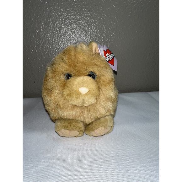 Puffkins | Toys | Vintage Puffkins Bean Bag Toy Orange Tabby Kitty Cat Cinnamon Nwt 994 Nos ...